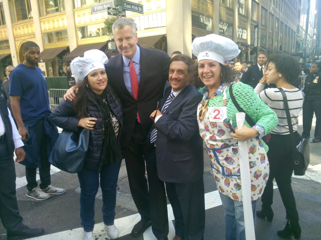 Il premio MISS CHEF 2017 sbarca a New York dal 6 al 12 ottobre