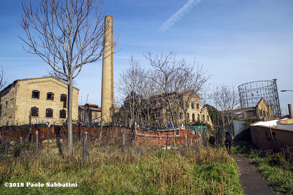 Ex Fabbrica Miralanza...l'archeologia industriale è in stato di abbandono