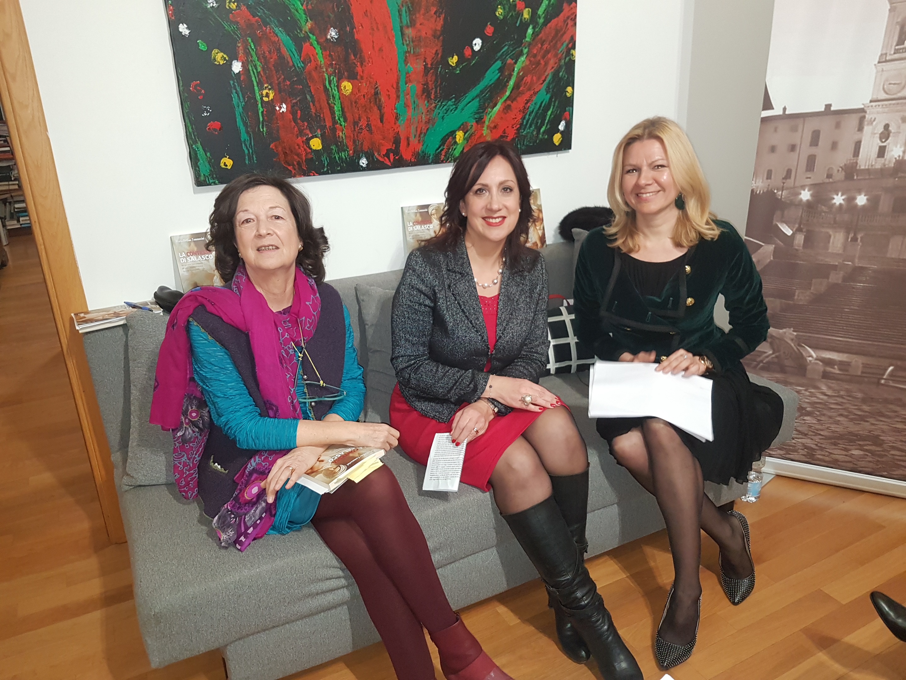 GRANDE SUCCESSO PER "LA CONTESSA DI SALASCO" DI MARIA DELFINA TOMMASINI