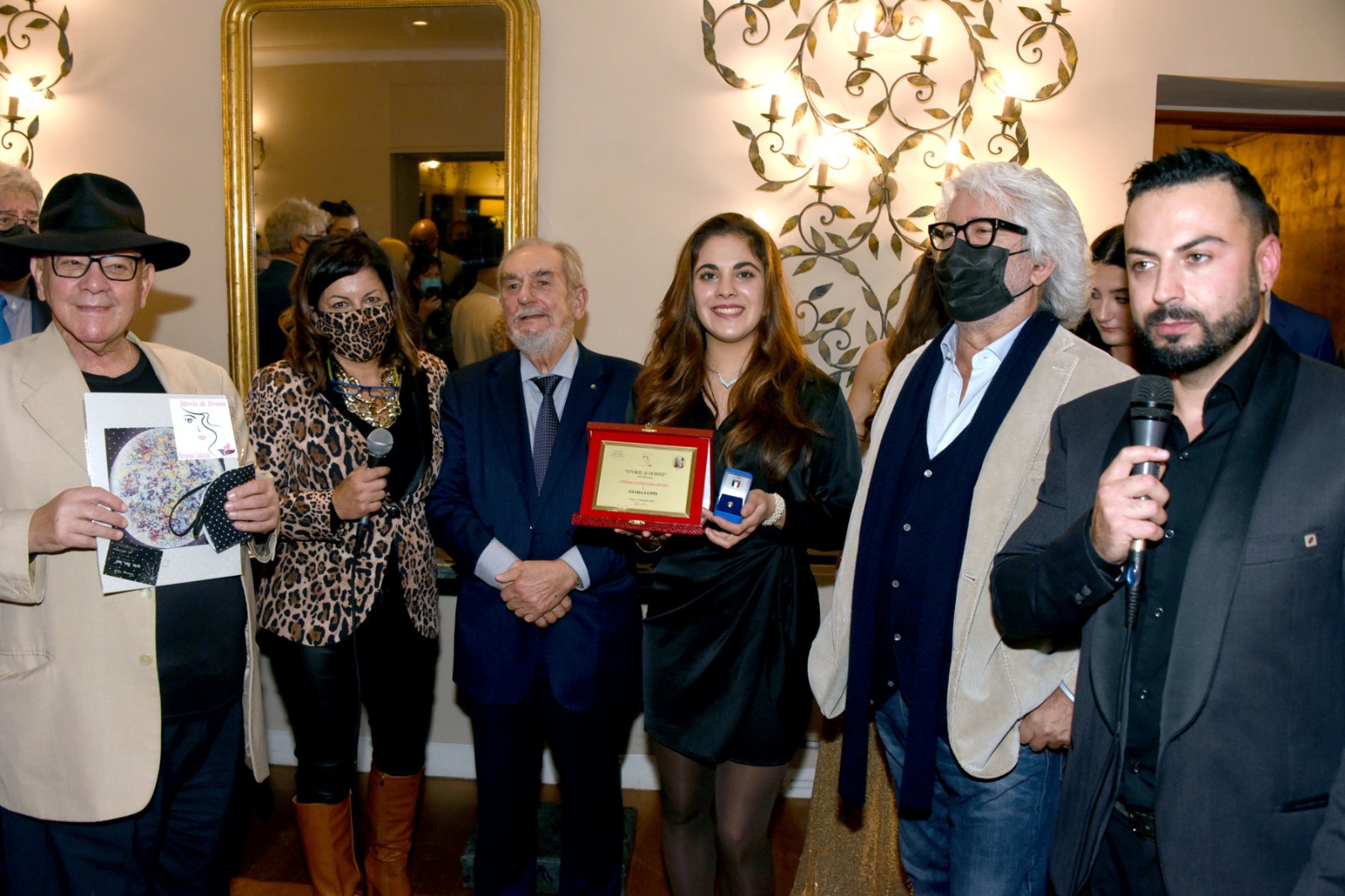 Storie di Donne- premiate le eccellenze del 2021