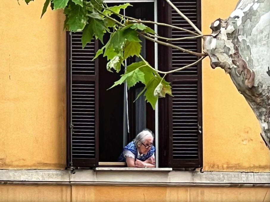 La foto del giorno: "Una finestra sul Mondo" di Stefania Rossi